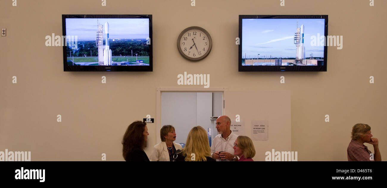 NASA's Gravity Recovery and Interior Laboratory (GRAIL) spacecraft ...