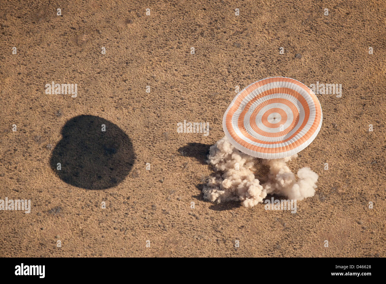 Expedition 28 crew members return to Earth after a successful mission ...