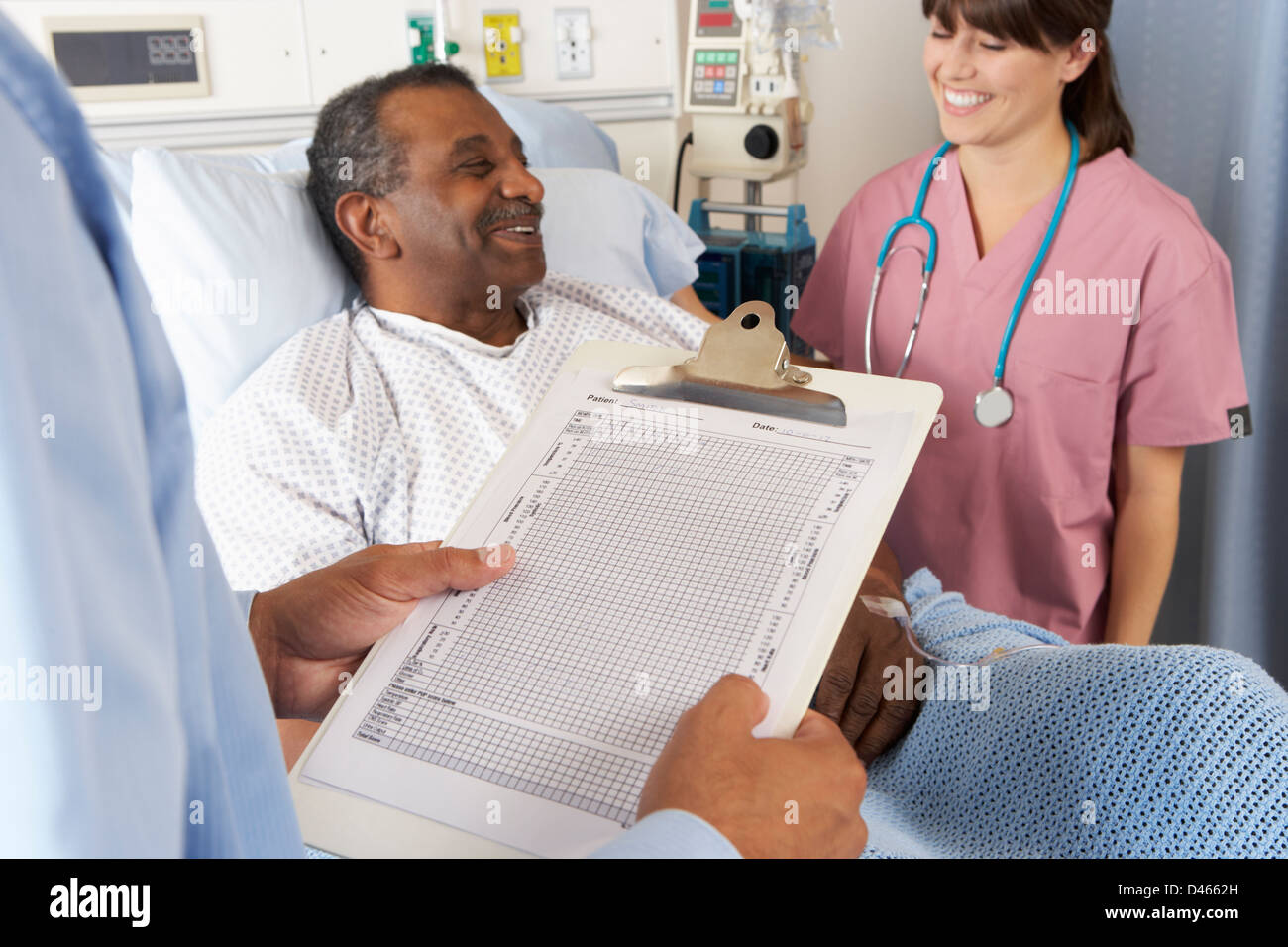 Hospital Chart High Resolution Stock Photography and Images - Alamy