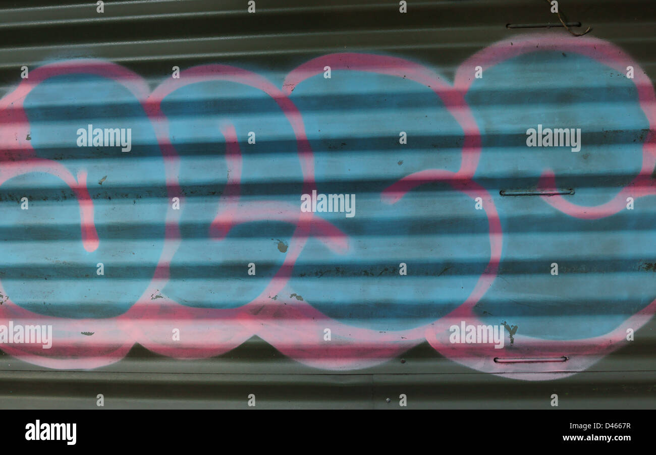 Graffiti tag hi-res stock photography and images - Alamy