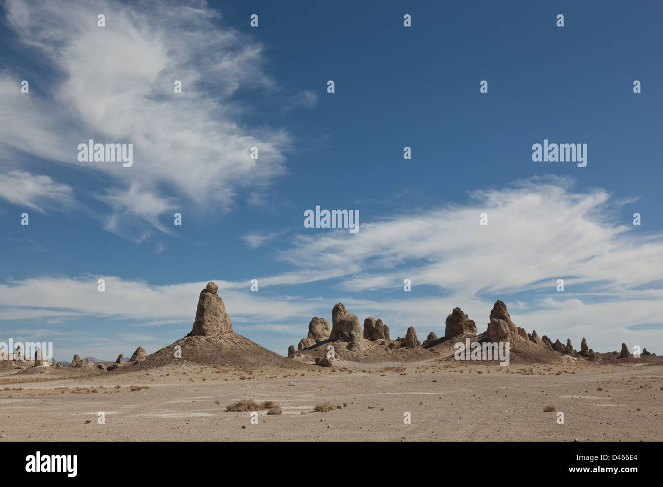 Trona Pinnacles, California Desert National Conservation Area Stock ...
