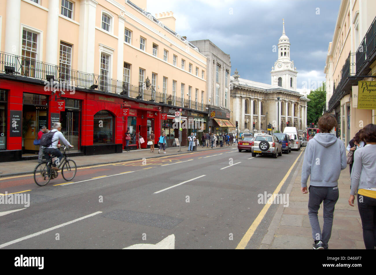 Nelson Road in Greenwich, London, England. Editorial only 24 June 2011 ...