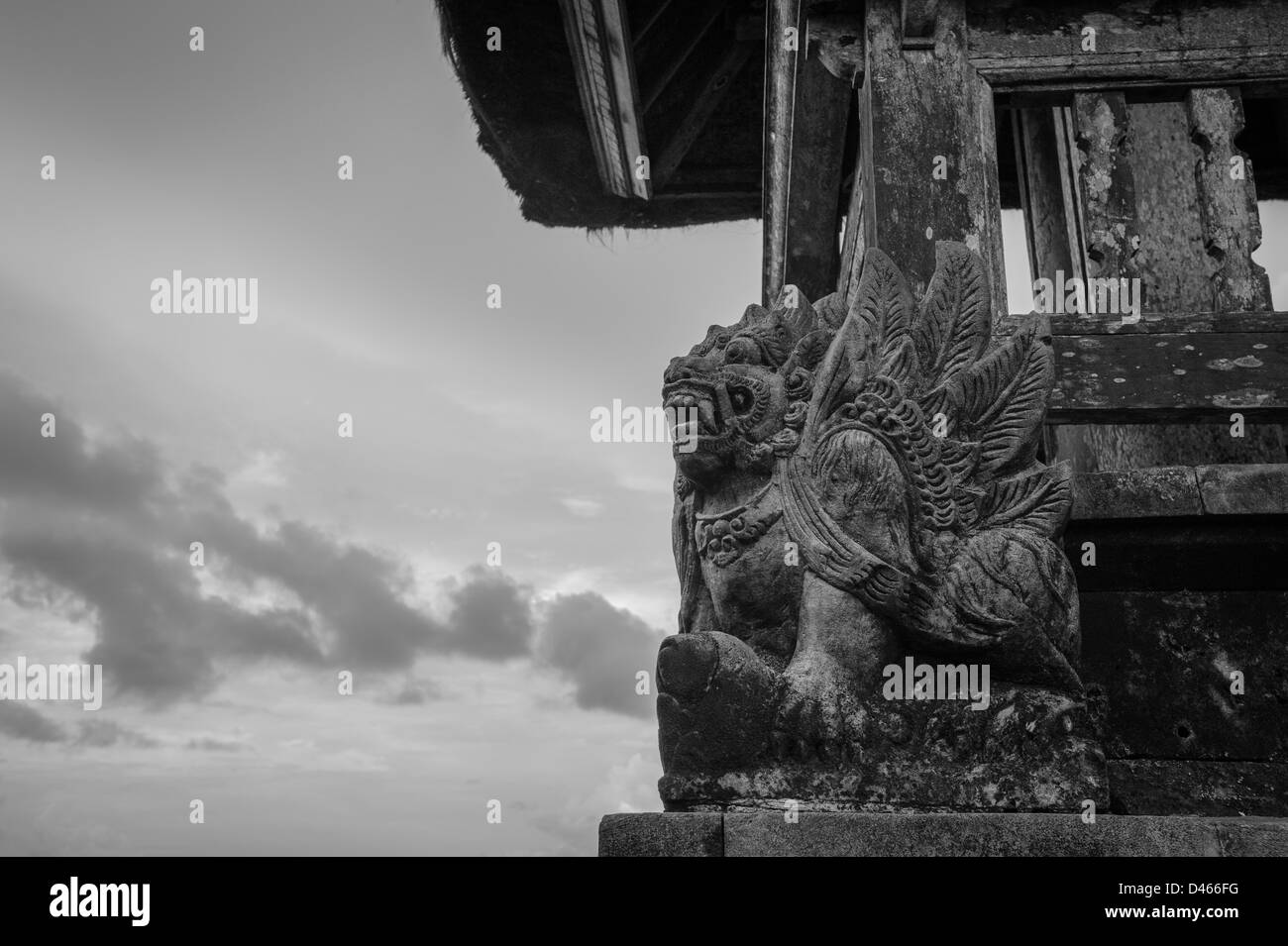 Balinese sculpture hi-res stock photography and images - Alamy