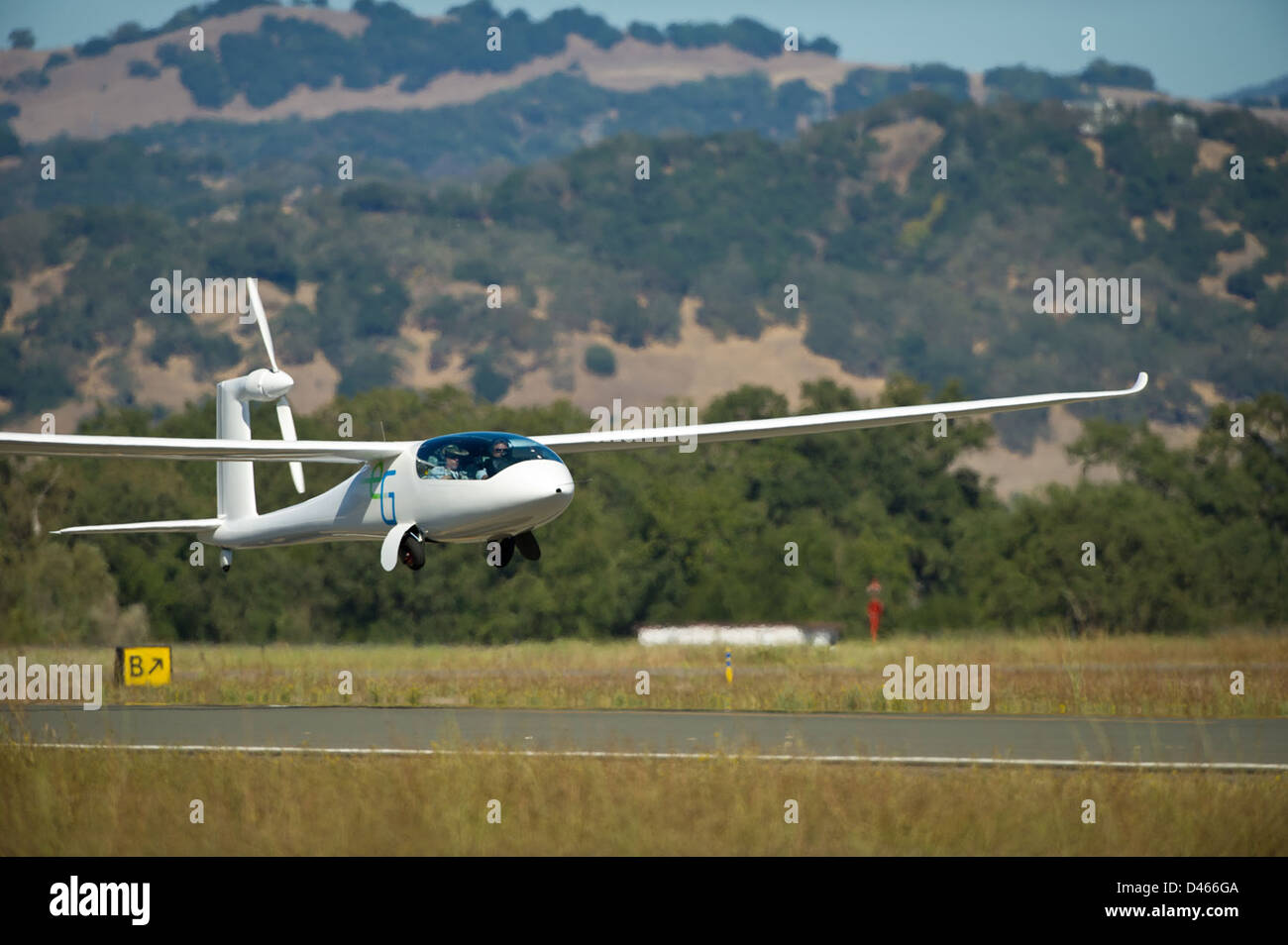 Green Flight Challenge (201109260023HQ Stock Photo - Alamy