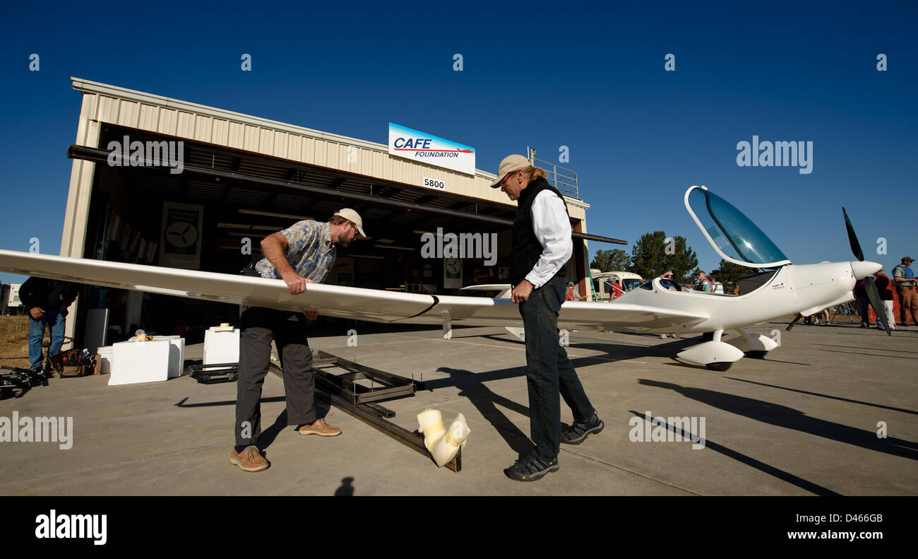 Green Flight Challenge (201109260005HQ Stock Photo - Alamy