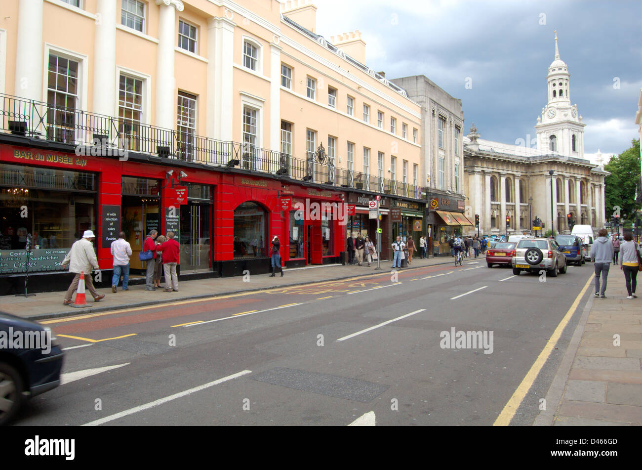 Nelson Road in Greenwich, London, England. Editorial only 24 June 2011 ...