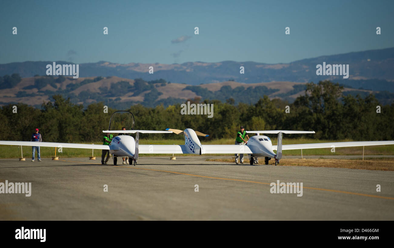 Green Flight Challenge (201109260006HQ Stock Photo - Alamy