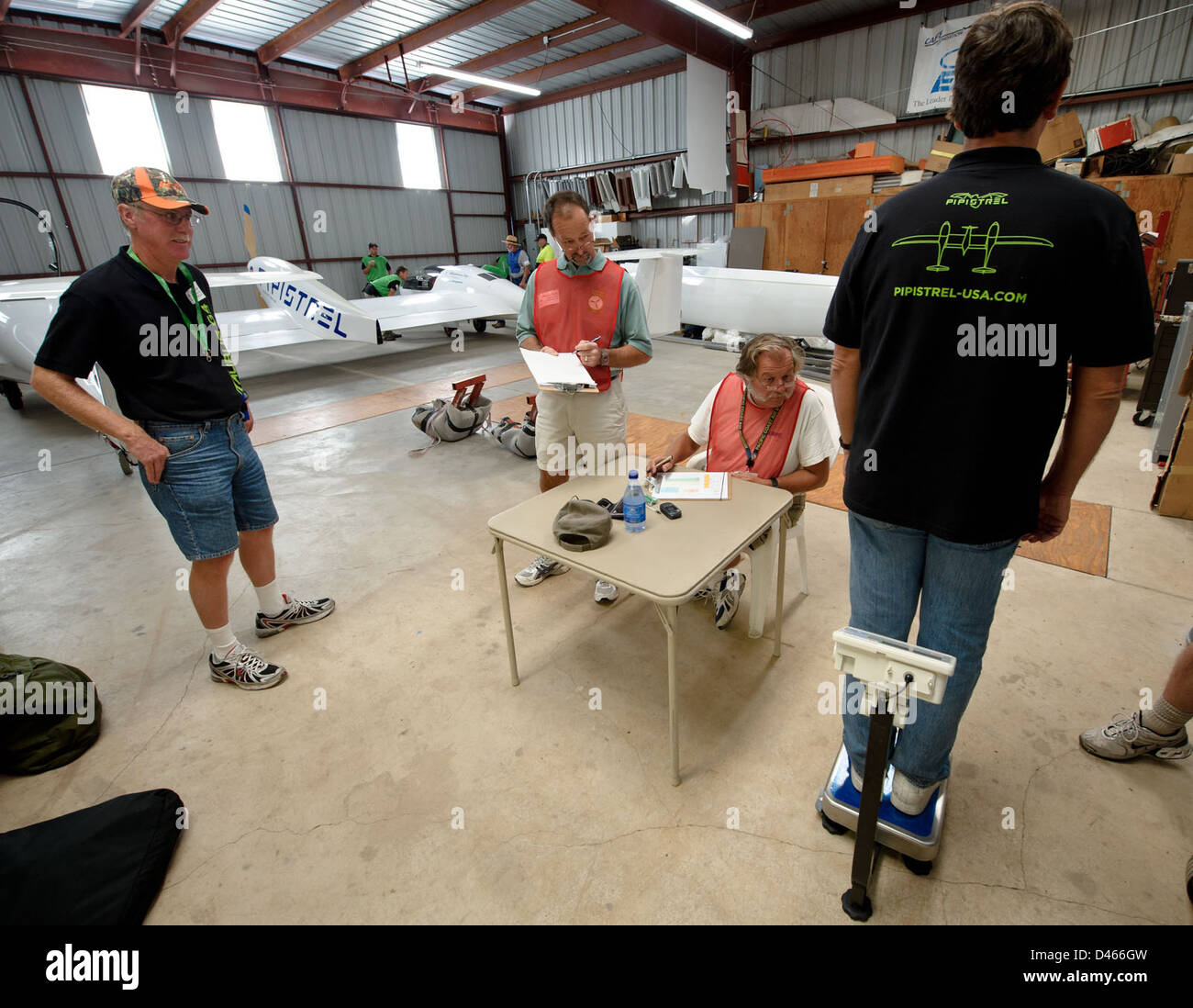 Green Flight Challenge (201109260010HQ Stock Photo - Alamy