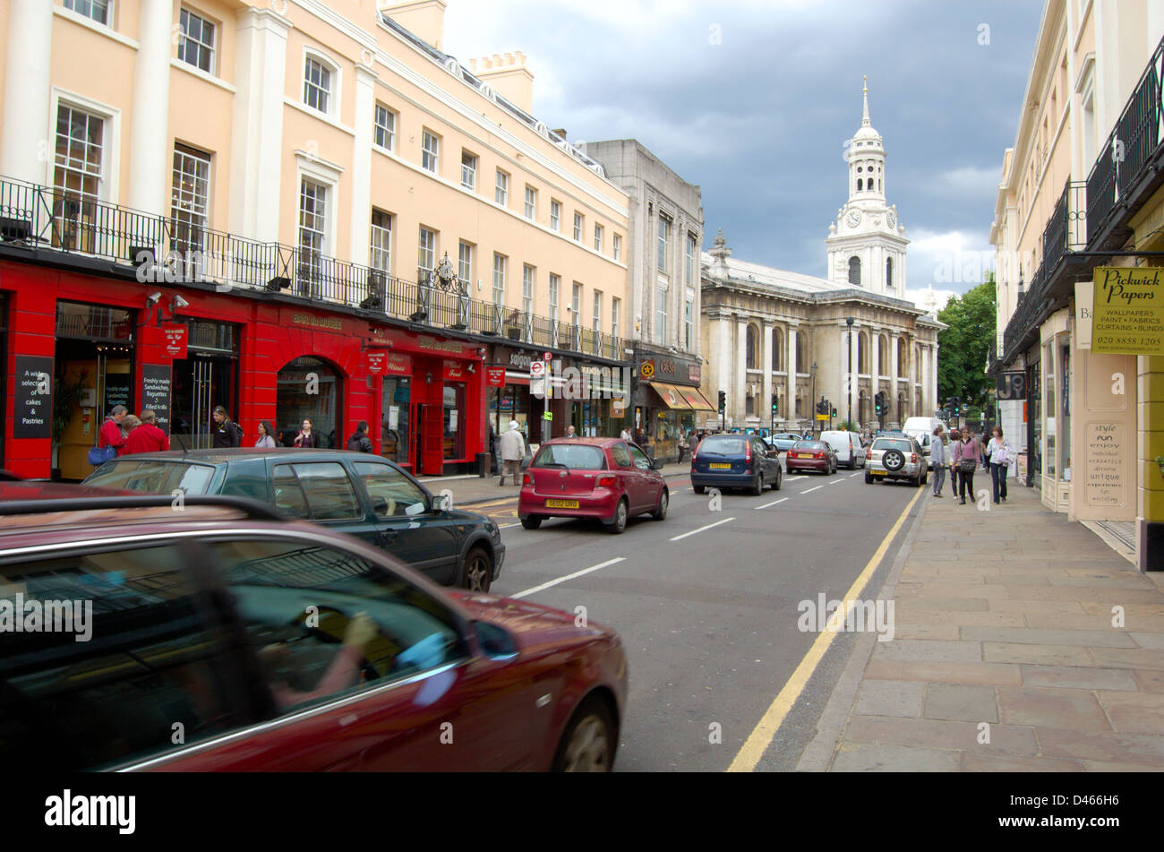 Nelson Road in Greenwich, London, England Stock Photo - Alamy