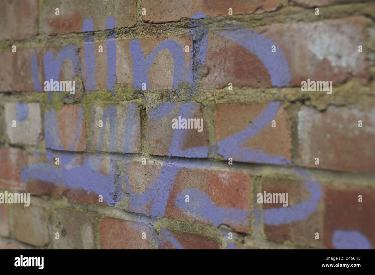 Graffiti tag hi-res stock photography and images - Alamy