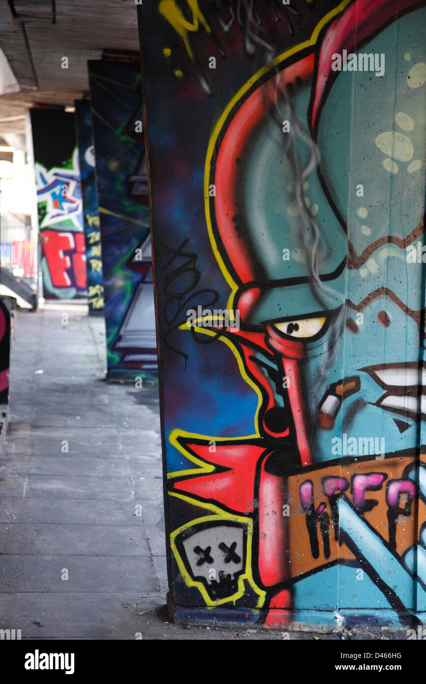 Bristol nelson street graffiti hi-res stock photography and images - Alamy
