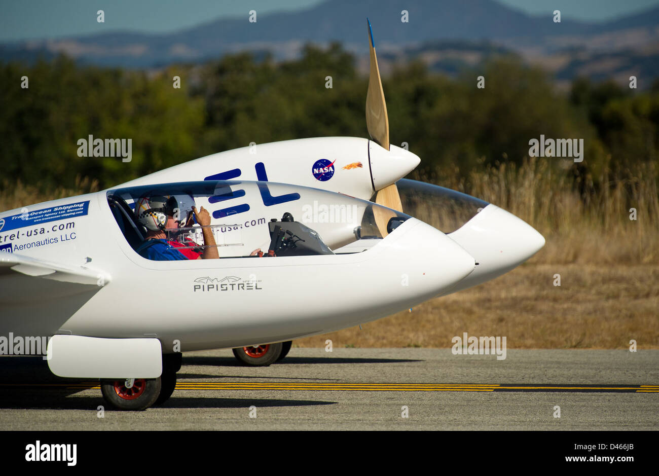 Green Flight Challenge (201109270006HQ Stock Photo - Alamy