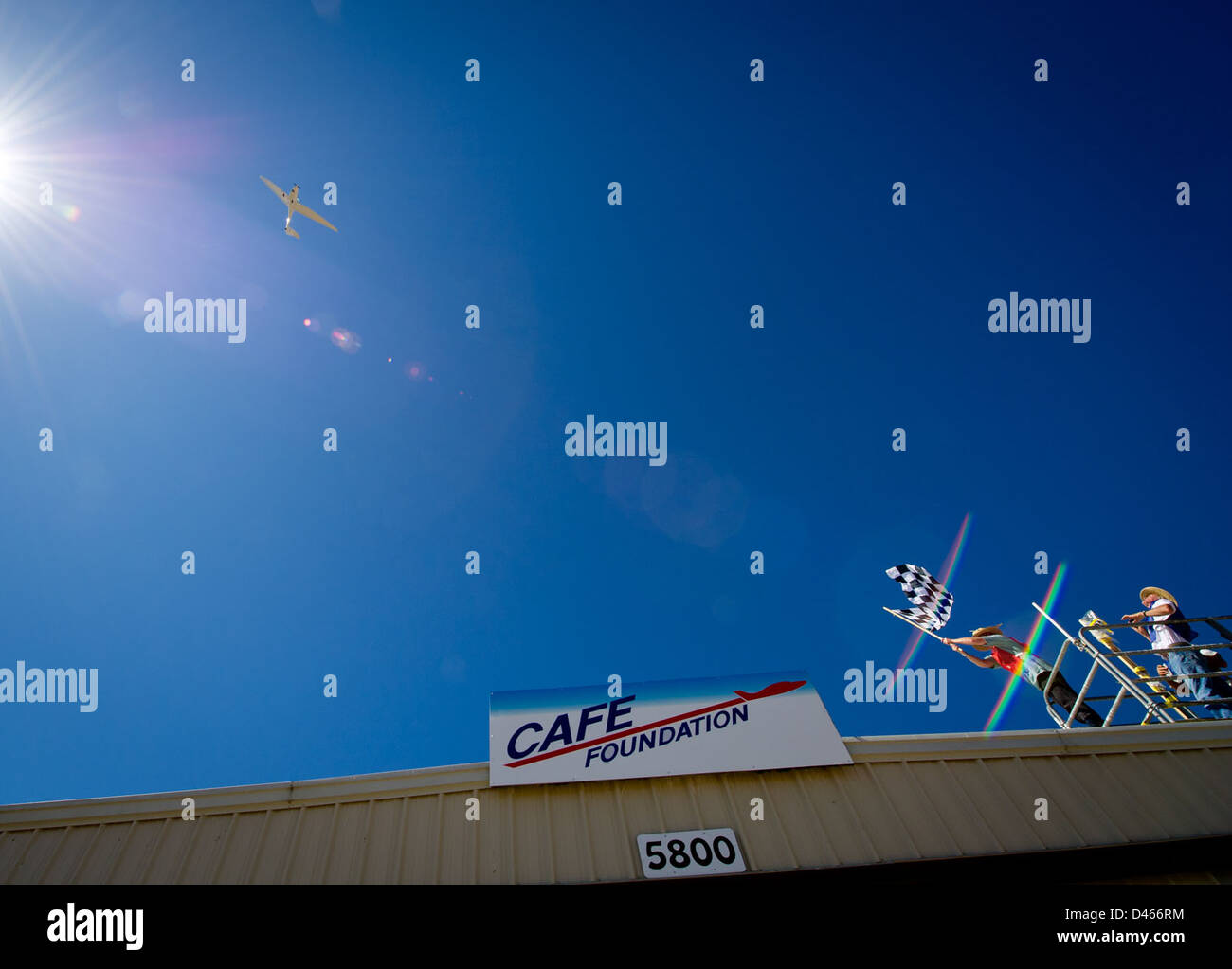 Green Flight Challenge (201109270017HQ Stock Photo - Alamy