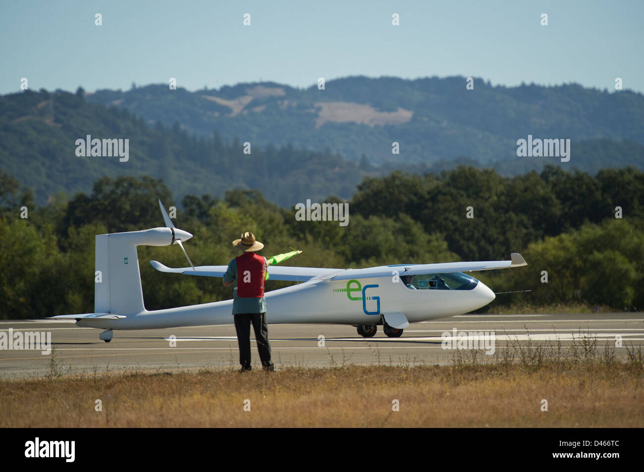 Green Flight Challenge (201109270005HQ Stock Photo - Alamy