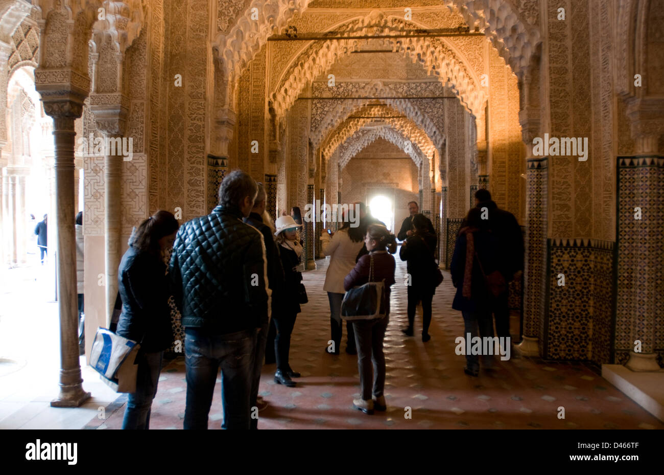 Hall of Abencerrajes Stock Photo - Alamy