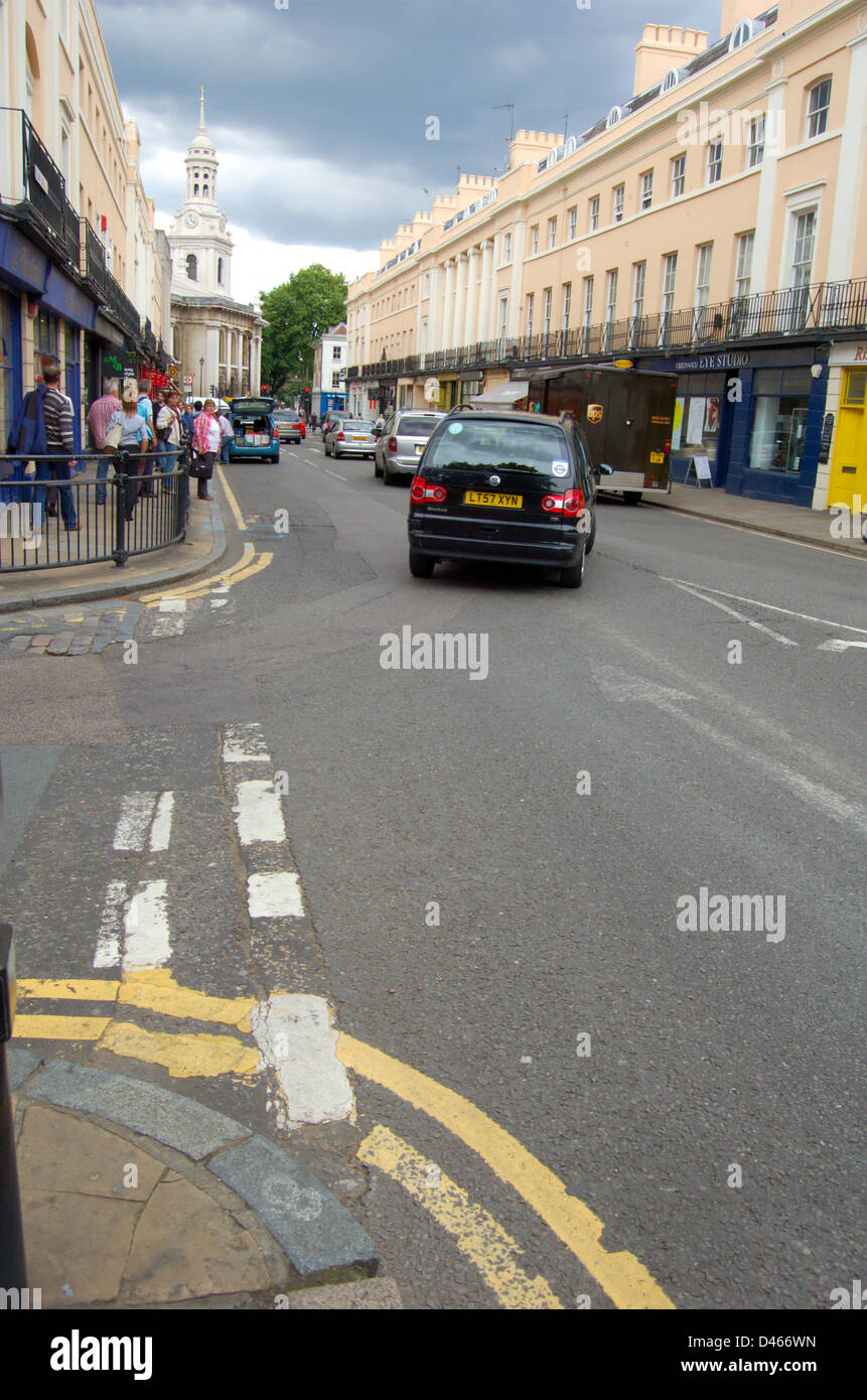 Nelson Road in Greenwich, London, England. Editorial only 24 June 2011 ...