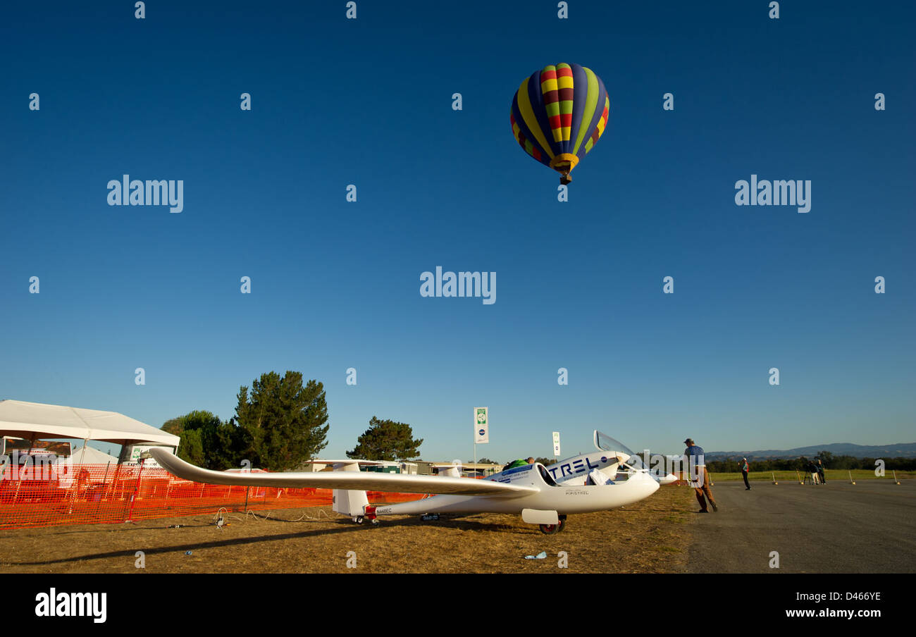 Green Flight Challenge (201109290007HQ Stock Photo - Alamy