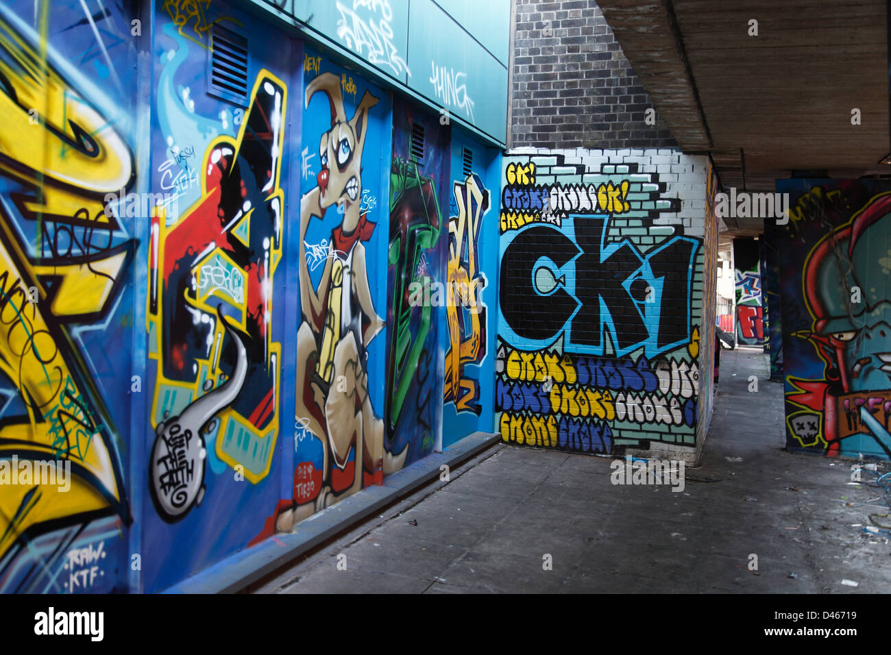 Bristol nelson street graffiti hi-res stock photography and images - Alamy