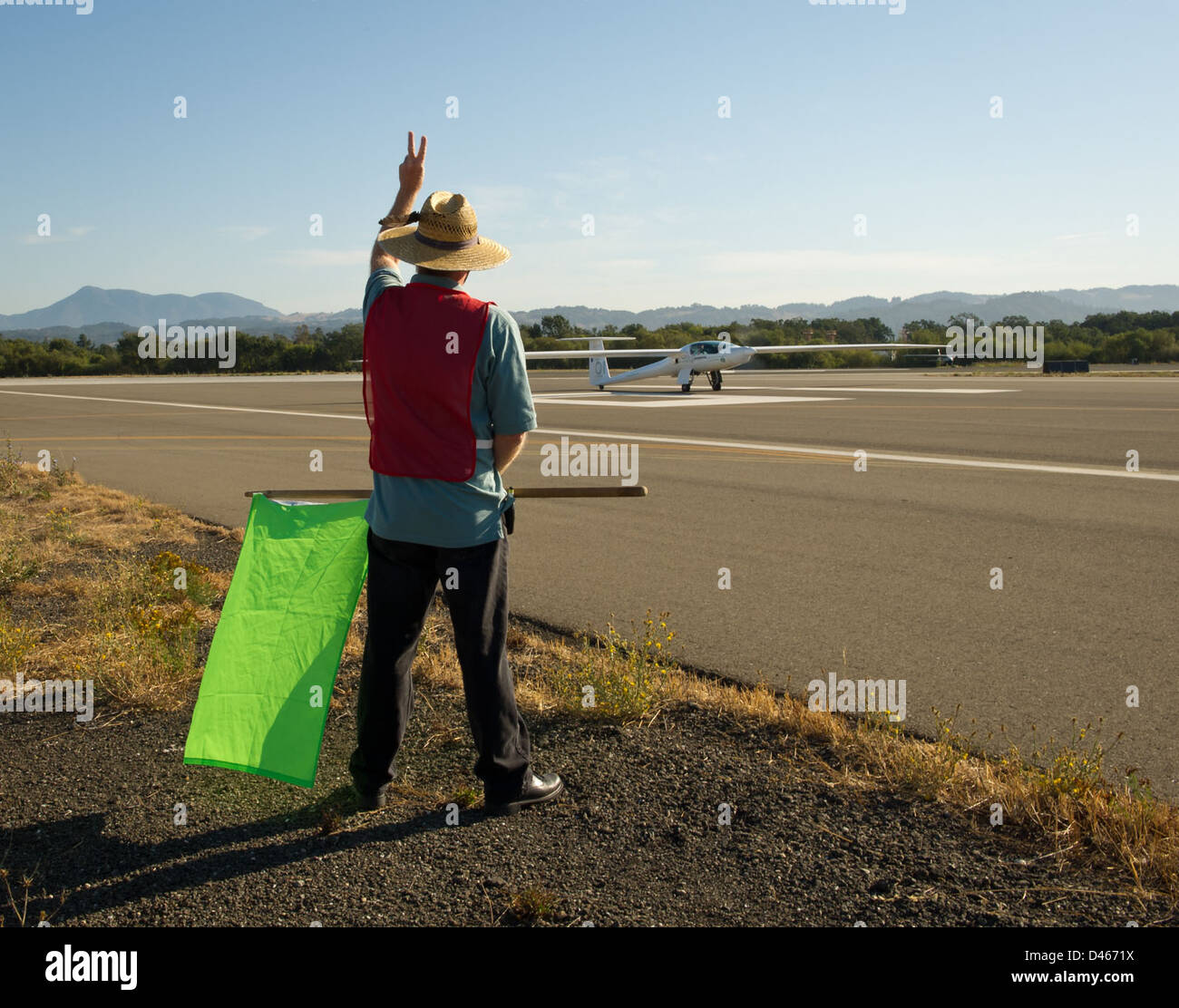 The Green Flight Challenge, held at Charles M. Schulz Sonoma County ...