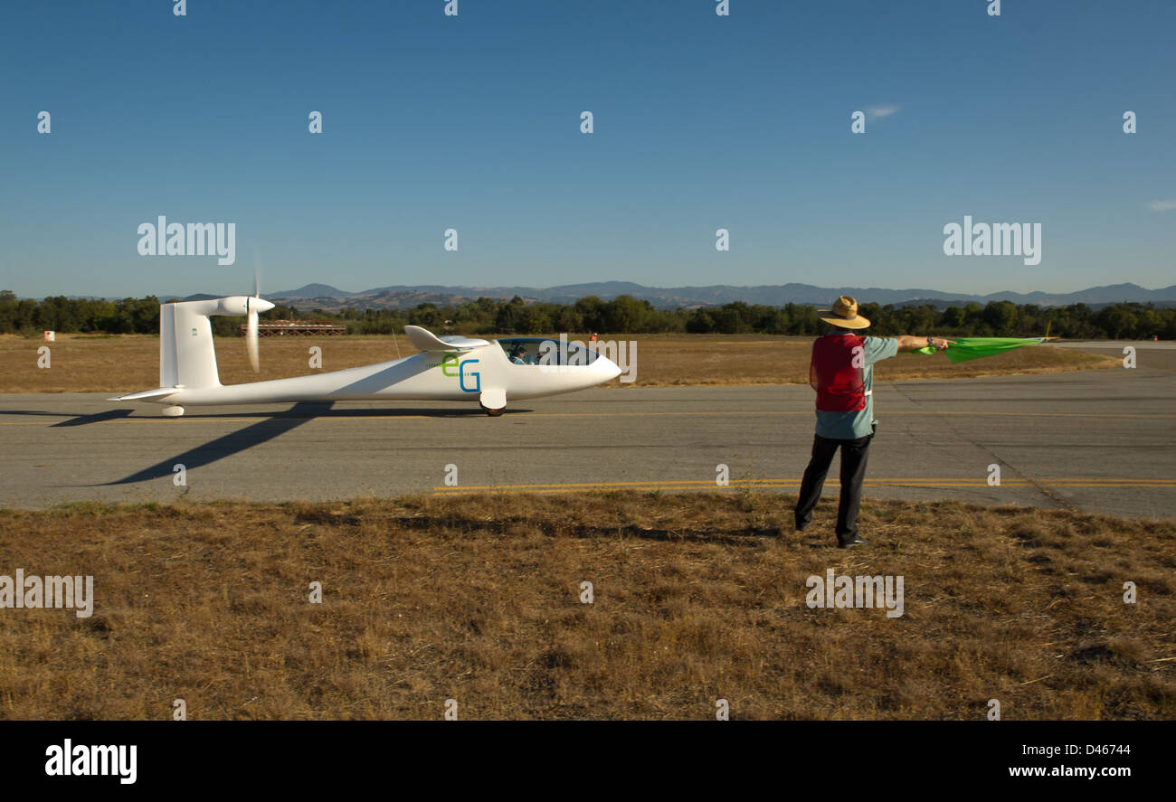 Green Flight Challenge (201109290015HQ Stock Photo - Alamy