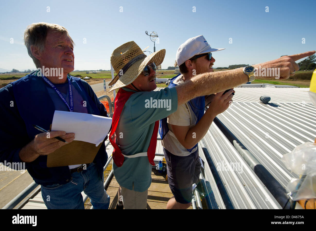 Green Flight Challenge (201109290026HQ Stock Photo - Alamy