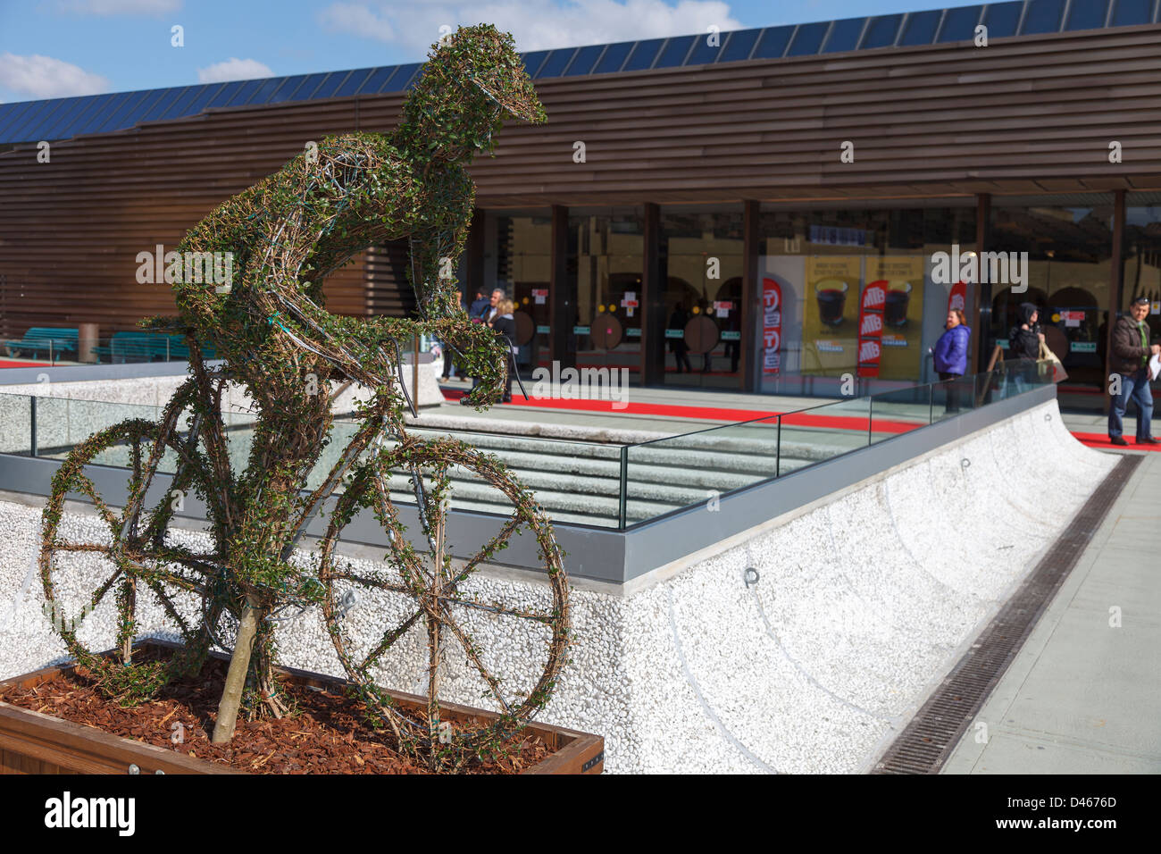 Outdoor exhibition hi-res stock photography and images - Alamy