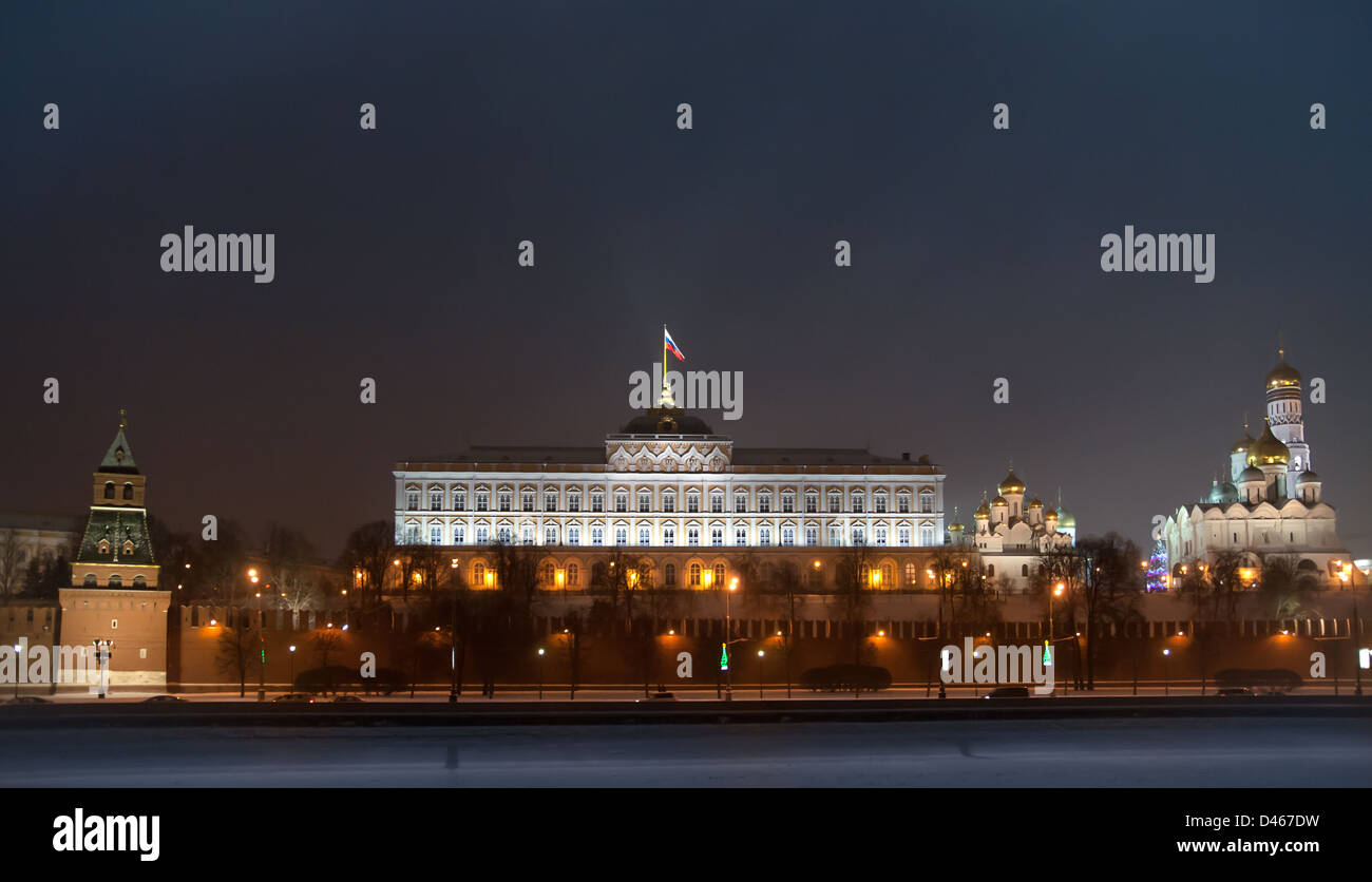 Moscow grand kremlin palace hi-res stock photography and images - Alamy
