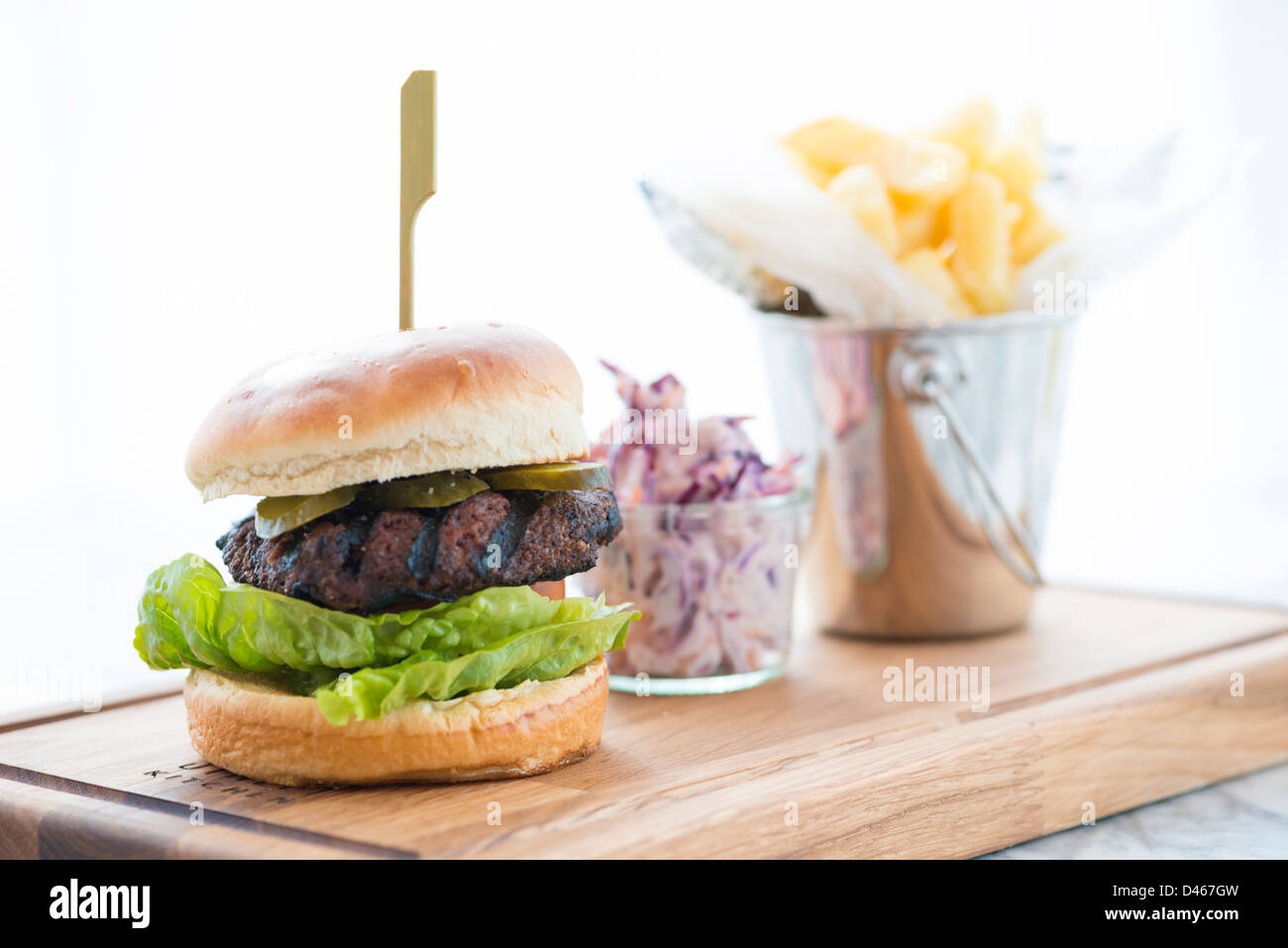 Beef burger bun hi-res stock photography and images - Alamy