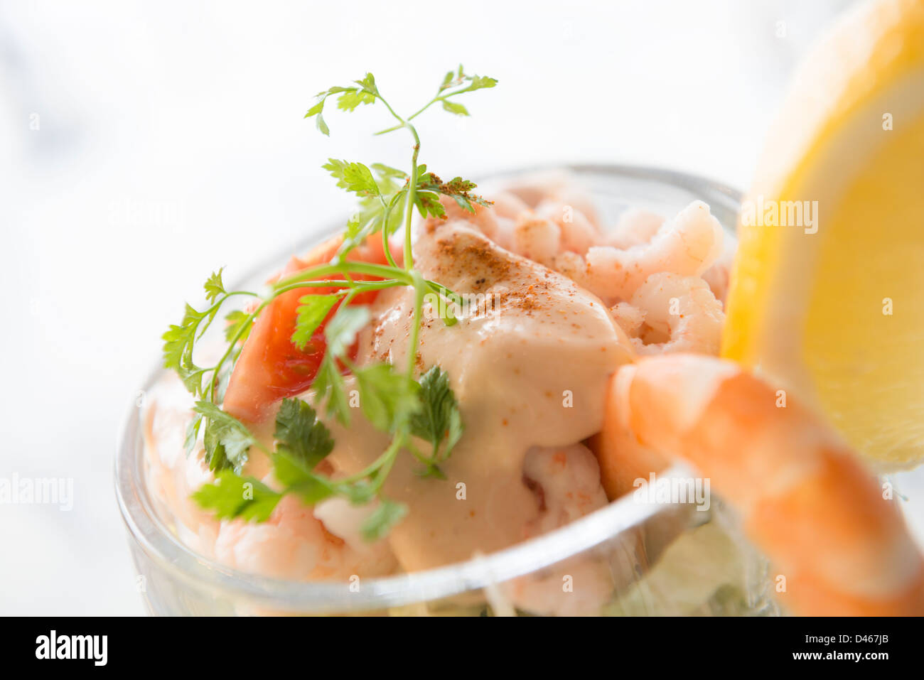 Prawn cocktail hi-res stock photography and images - Alamy