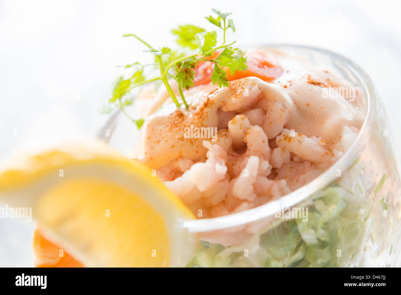 Prawn cocktail hi-res stock photography and images - Alamy