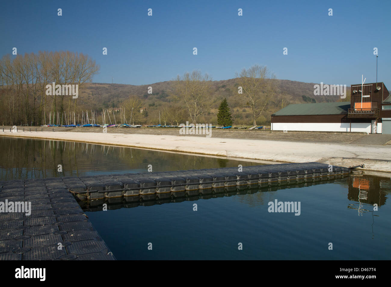 Cheddar Reservoir Somerset England Stock Photo - Alamy