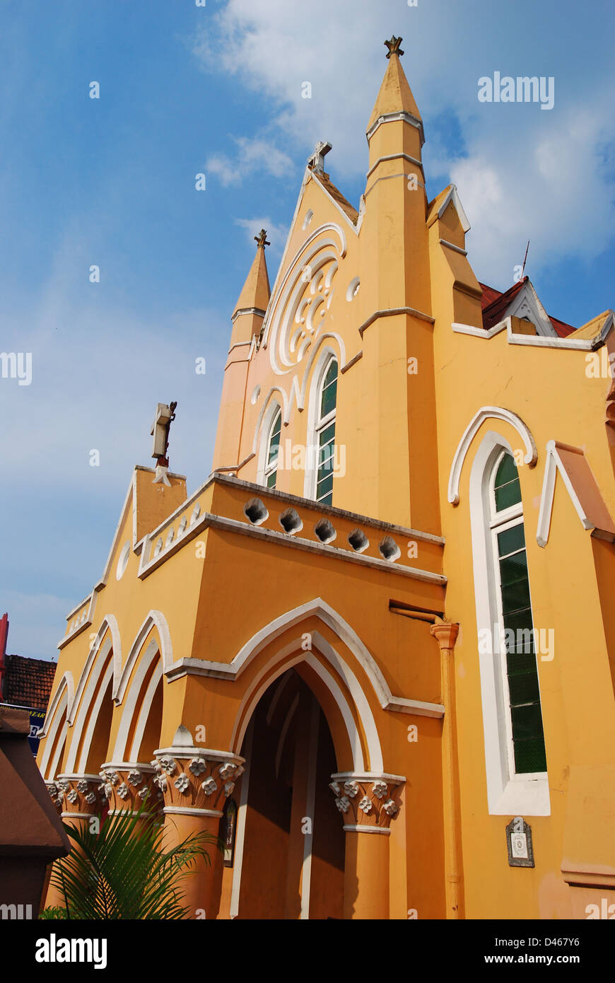Methodist Church Kandy Town, Sri Lanka, architecture Stock Photo - Alamy