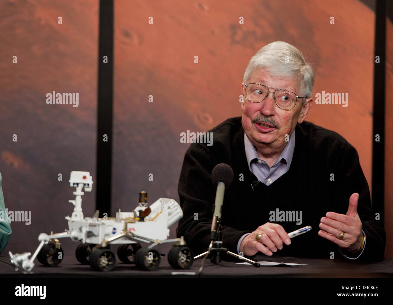 NASA held a briefing on the Mars Science Laboratory (MSL) mission ...