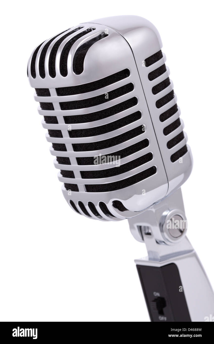 Microphone hi-res stock photography and images - Alamy