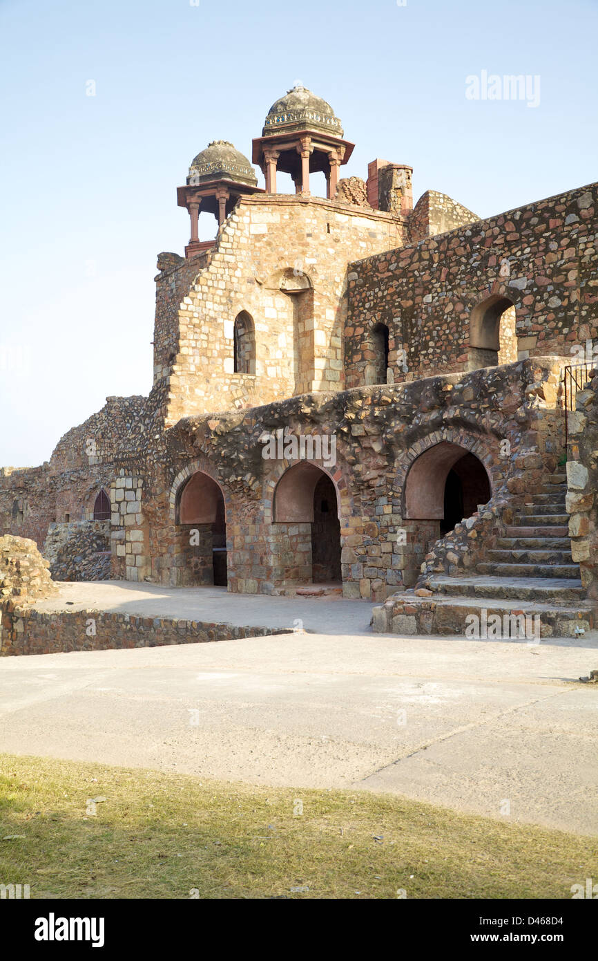 The Old Fort in New Delhi, also known as Purana Quila is a popular ...