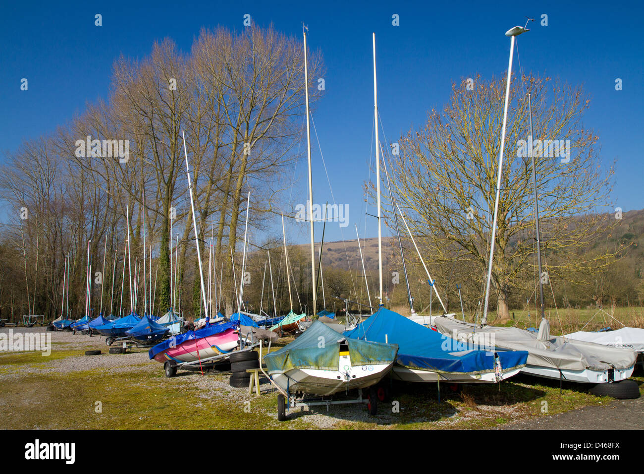 Corinthian sailing club hi-res stock photography and images - Alamy