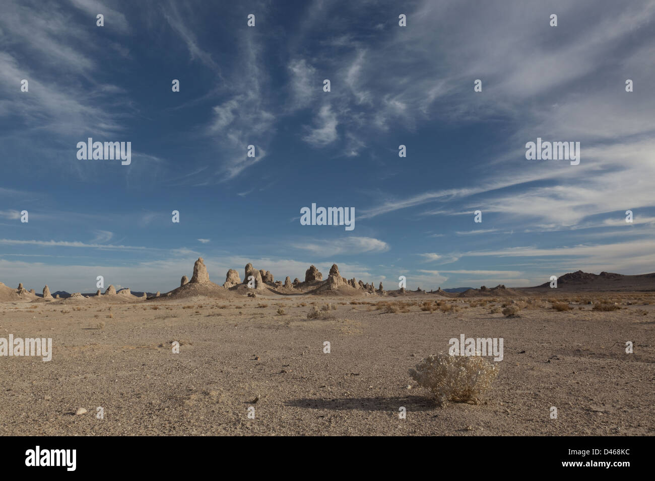 Trona Pinnacles, California Desert National Conservation Area Stock ...