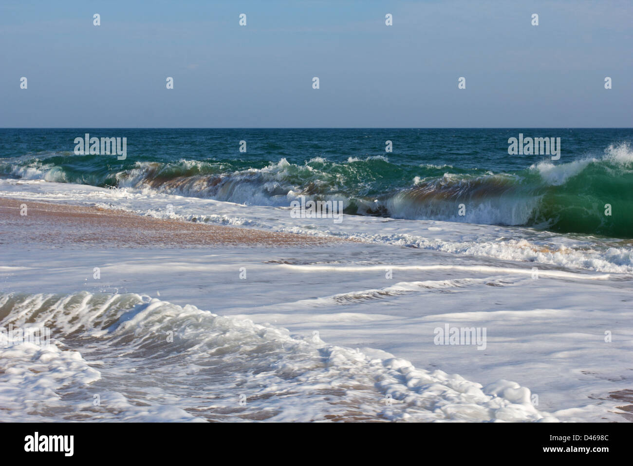 Dump wave hi-res stock photography and images - Alamy