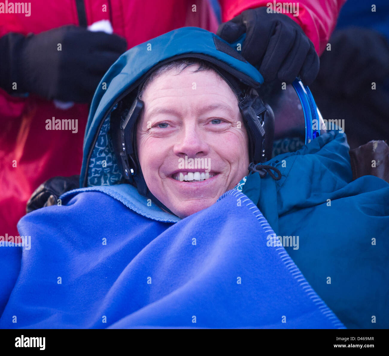 Expedition 29, including astronaut Mike Fossum, successfully lands in ...