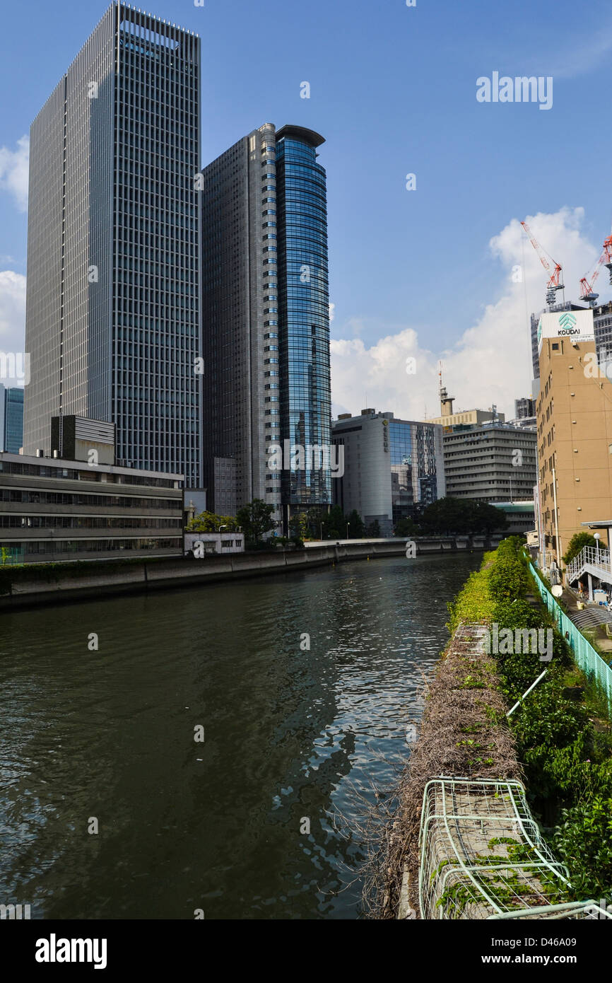 River in osaka Stock Photo - Alamy