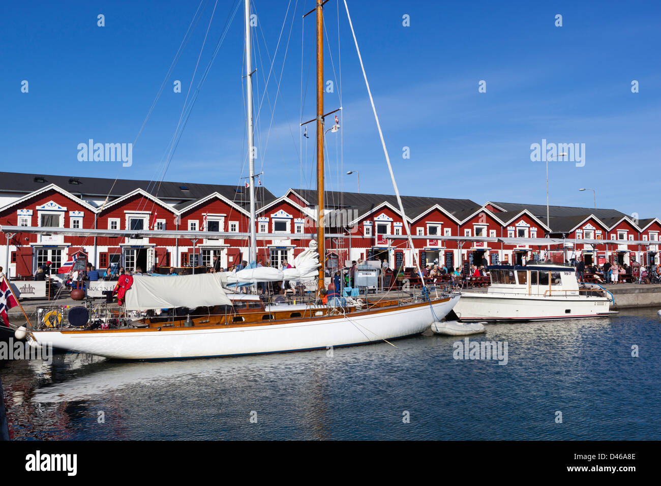 Skagen harbour jutland denmark hi-res stock photography and images - Alamy