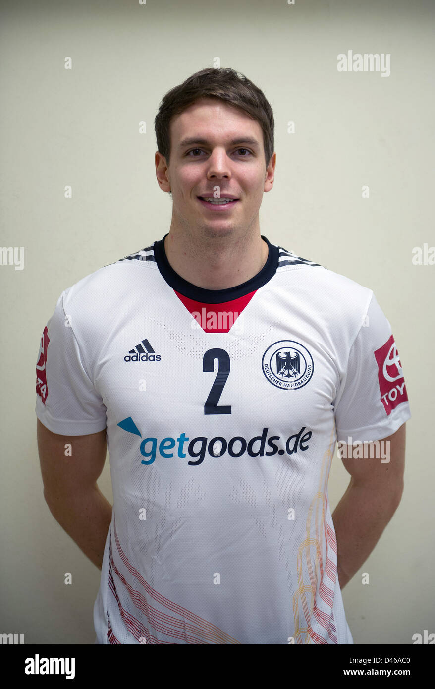 Player of the men's German national handball team, Kai Haefner, is ...