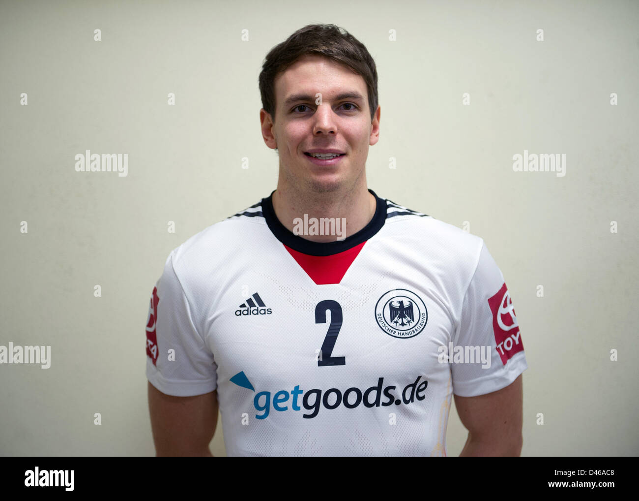 Player of the men's German national handball team, Kai Haefner, is ...