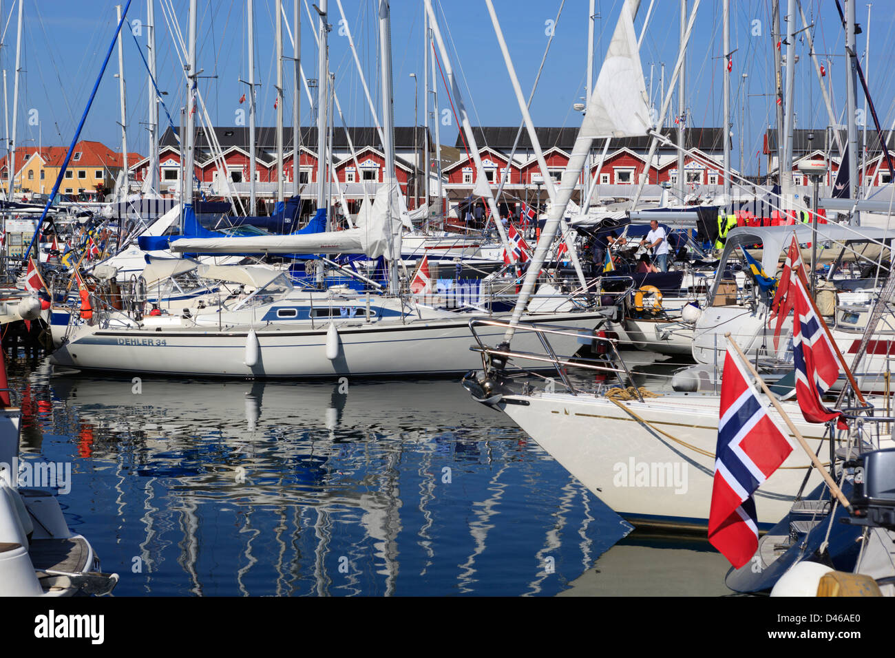 Skagen harbour jutland denmark hi-res stock photography and images - Alamy