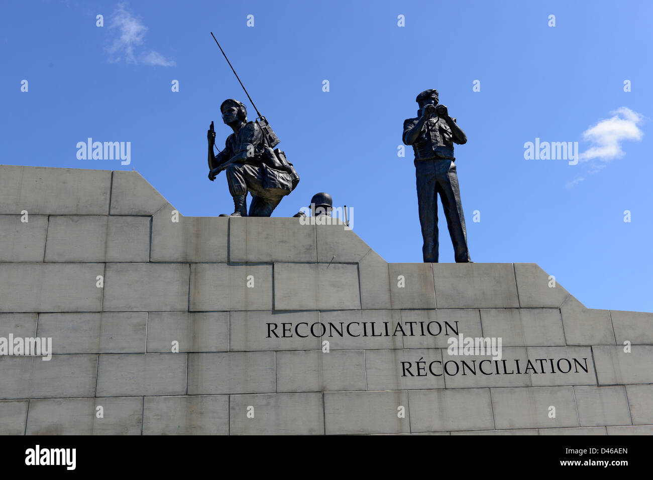 Reconciliation Peacekeeping Monument Ottawa Ontario Canada National ...
