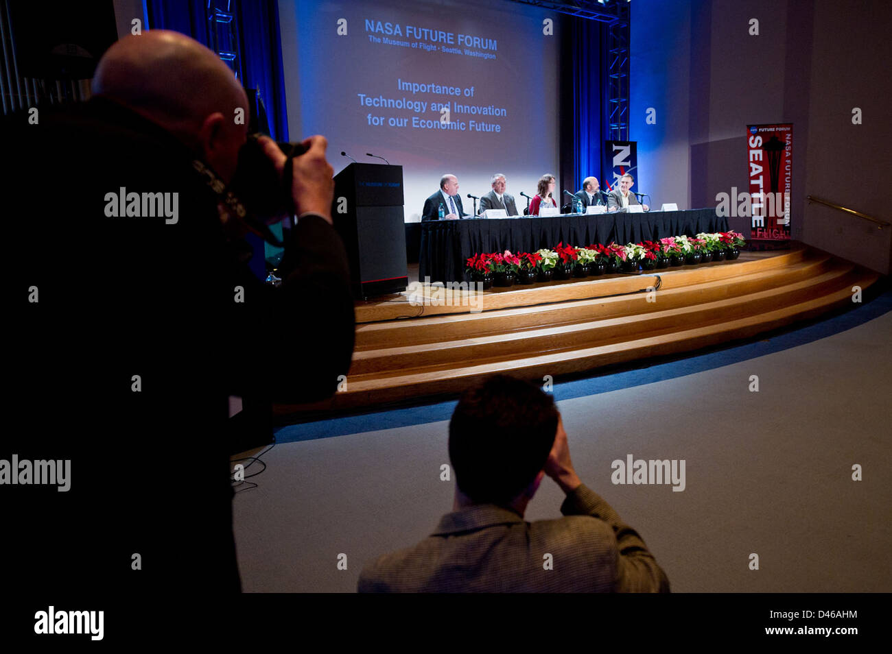The NASA Future Forum, held at the Seattle Museum of Flight, hosted ...