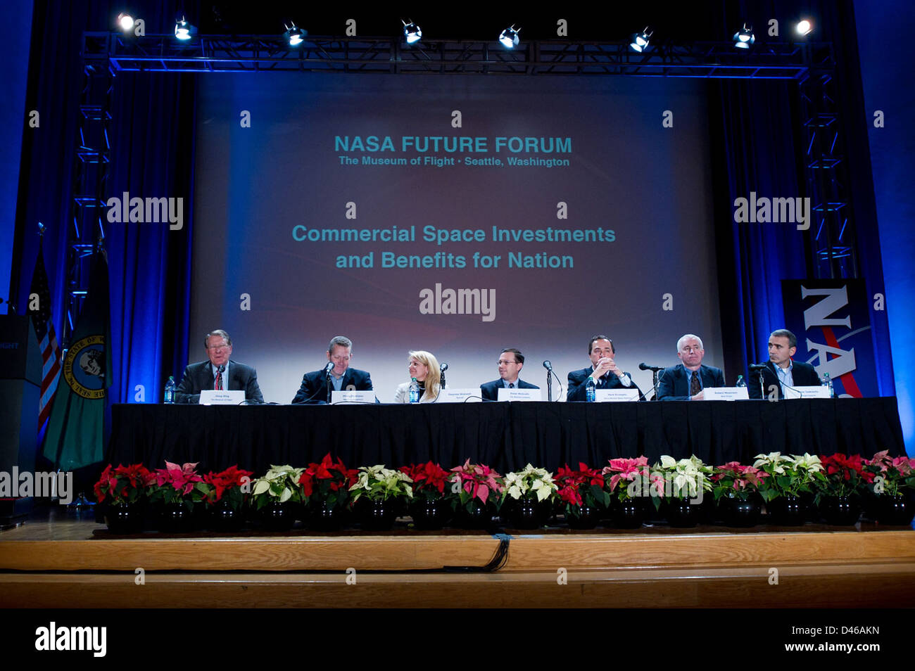 The NASA Future Forum in Seattle focused on discussing future space exploration and NASA's ...