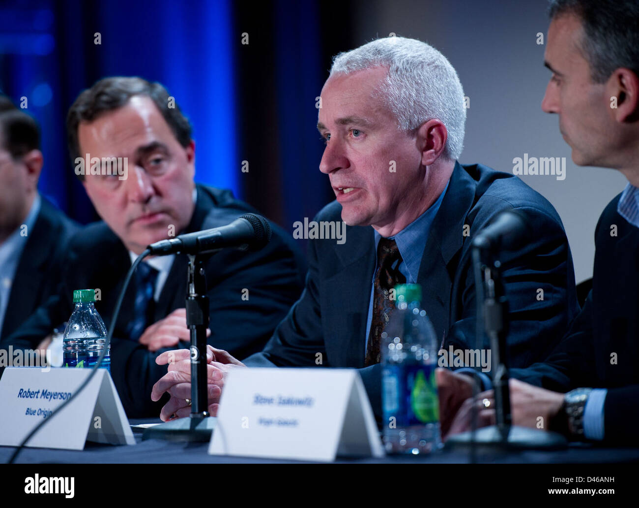 The NASA Future Forum held at the Seattle Museum of Flight in ...