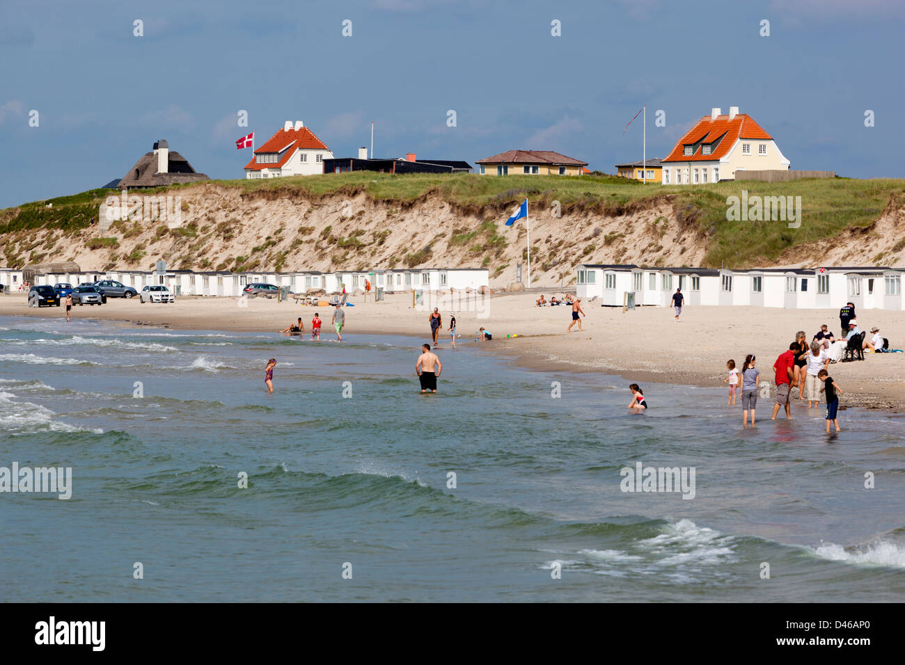 Lokken Denmark Jutland Beach High Resolution Stock Photography and ...