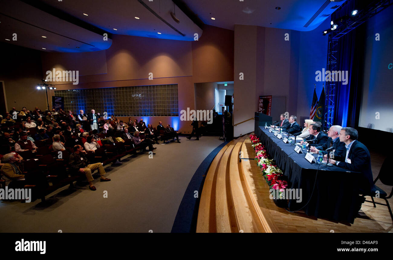 The NASA Future Forum held at the Museum of Flight in Seattle focused ...